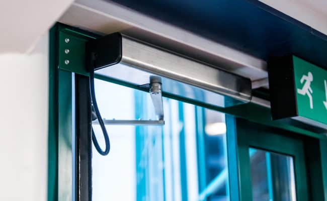 Automatic Doors | Sliding Doors| Entrance Doors | Century Secure Group