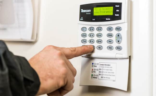 Intruder Alarms | Business Alarm Systems | Home Security Systems