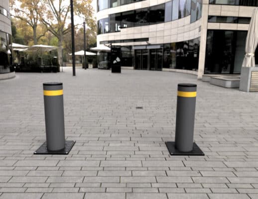 Rising Bollards and Kerbs | Century Secure Group